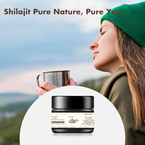 natural energy source shilajit resin