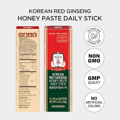 natural energy source with ginseng