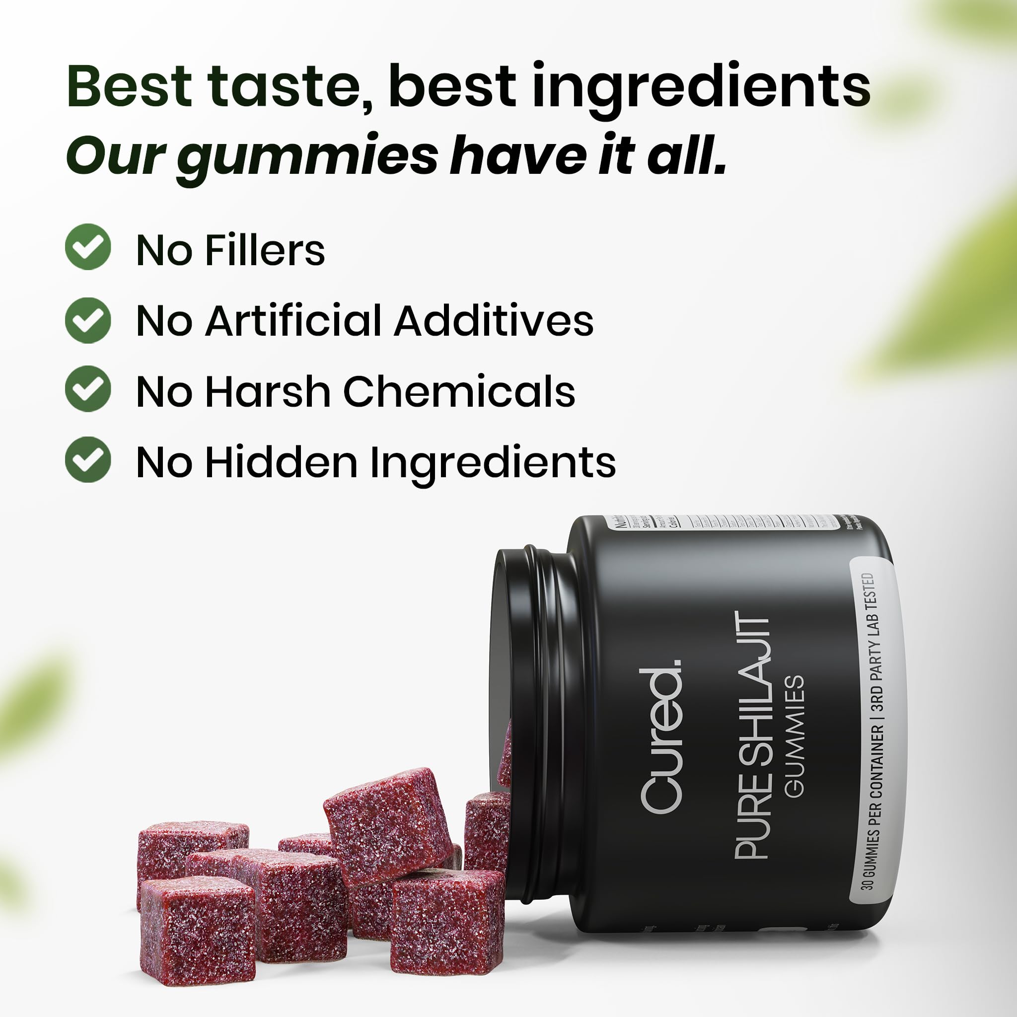 Natural energy source with trace minerals