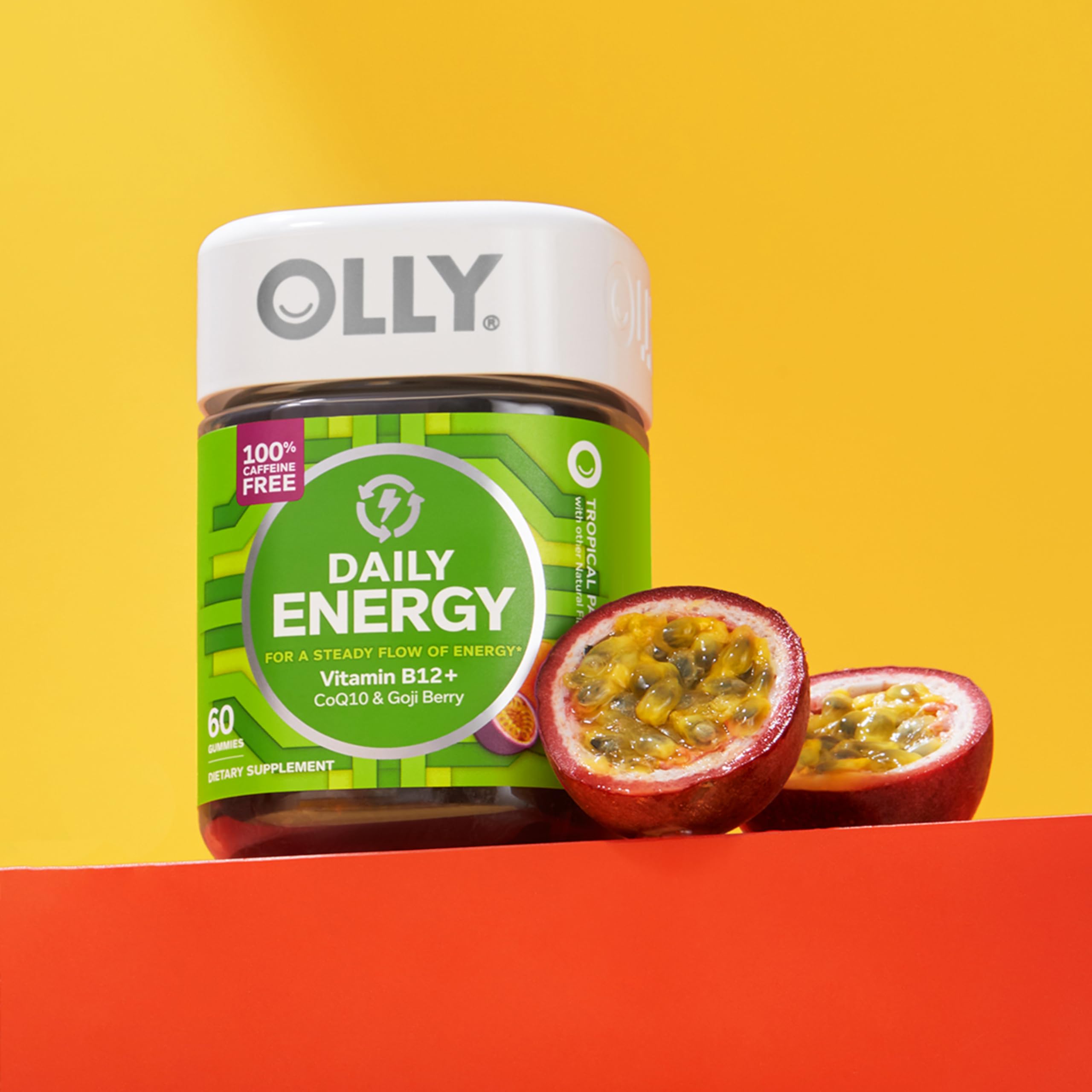 Natural energy source with vitamins