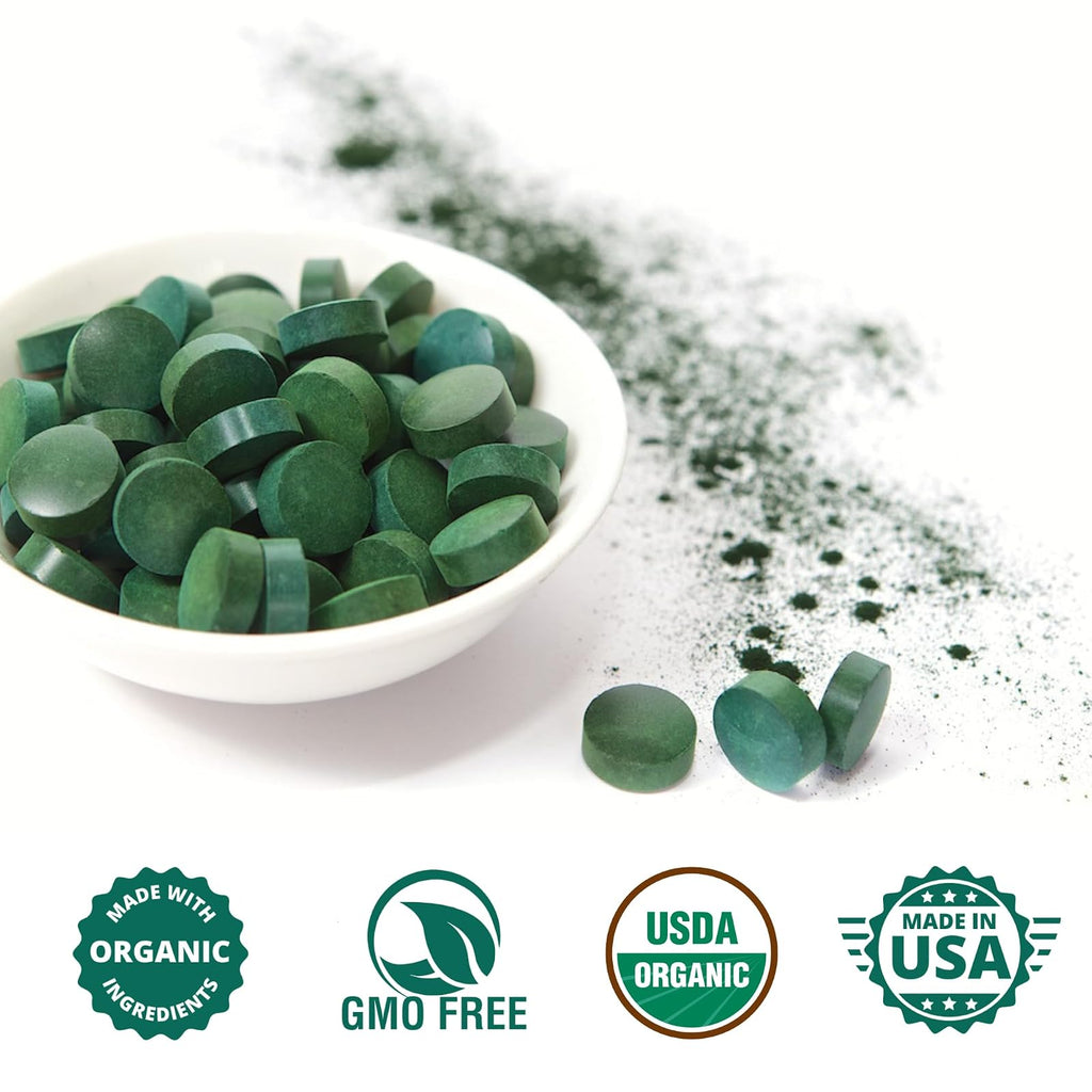 natural energy spirulina & chlorella