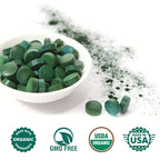 natural energy spirulina & chlorella