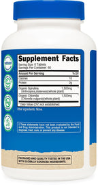 natural energy spirulina & chlorella