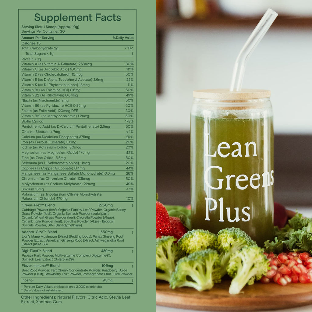 natural energy superfood blend