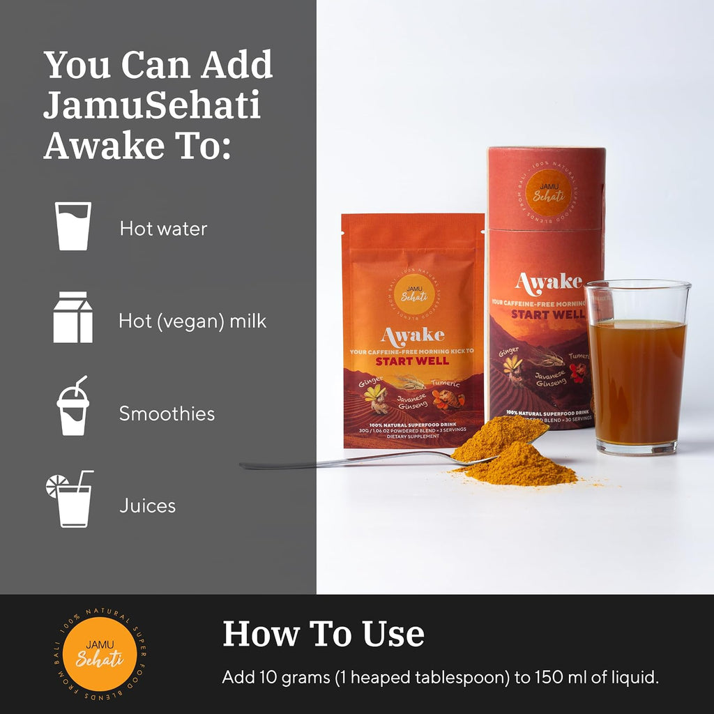 natural energy superfood mix