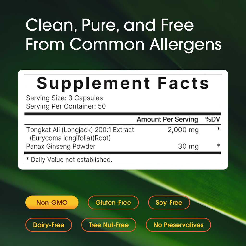 natural energy supplement for active lifestyle