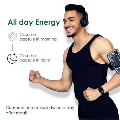 natural energy supplement for active lifestyle