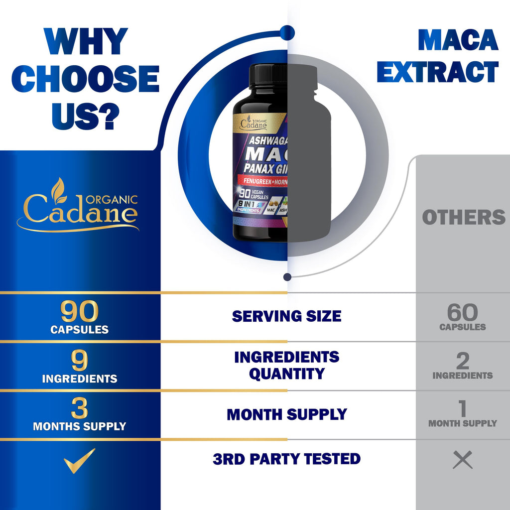 Natural energy supplement for active lifestyle