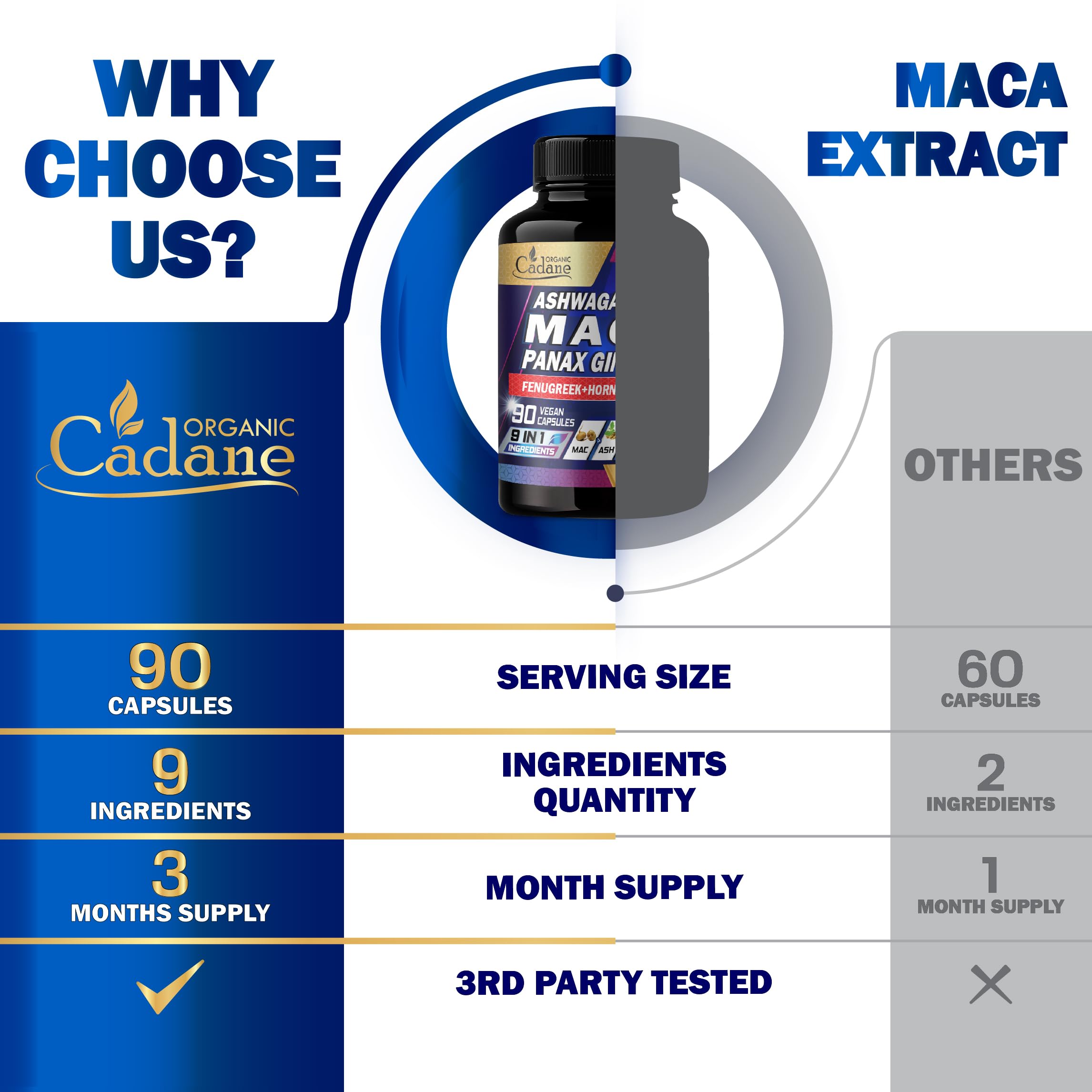 Natural energy supplement for active lifestyle