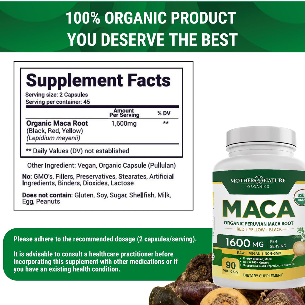 natural energy supplement for all