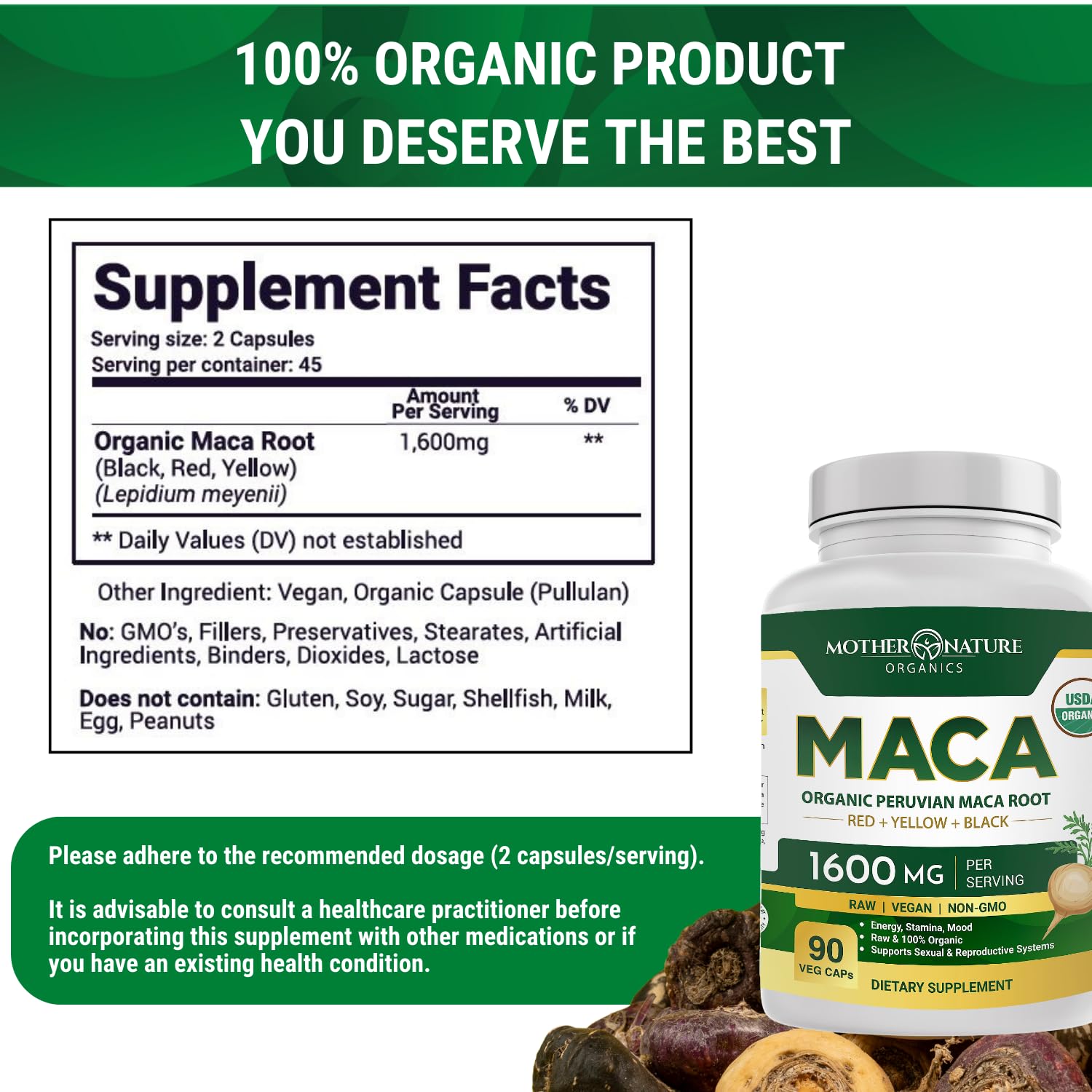 natural energy supplement for all