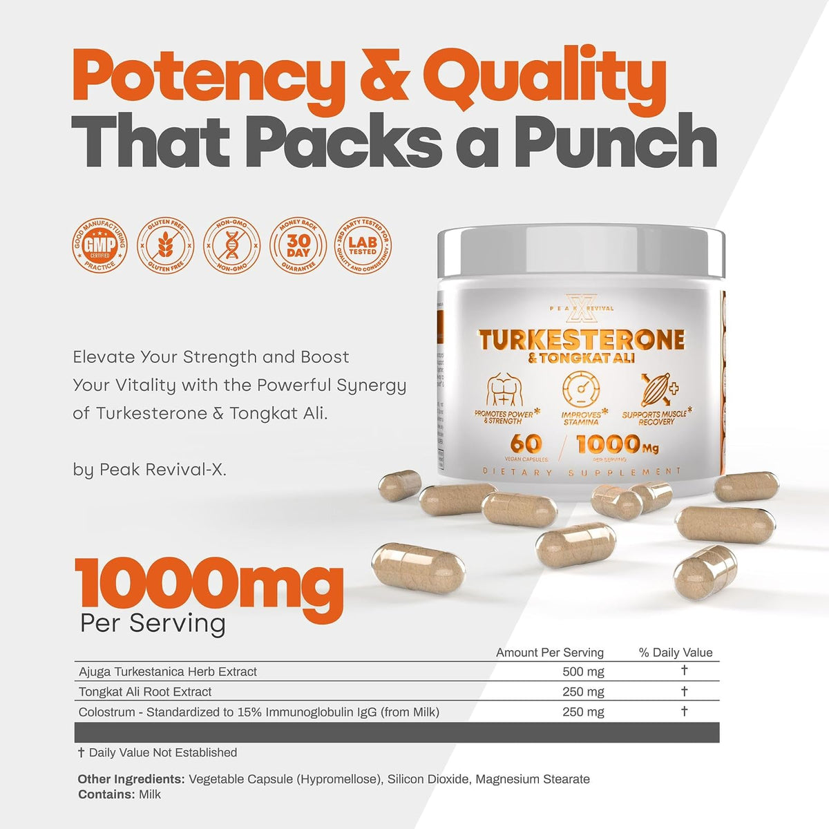 Natural energy supplement for athletes