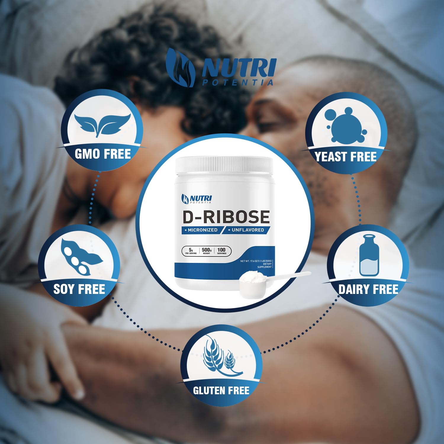 Natural energy supplement for athletes