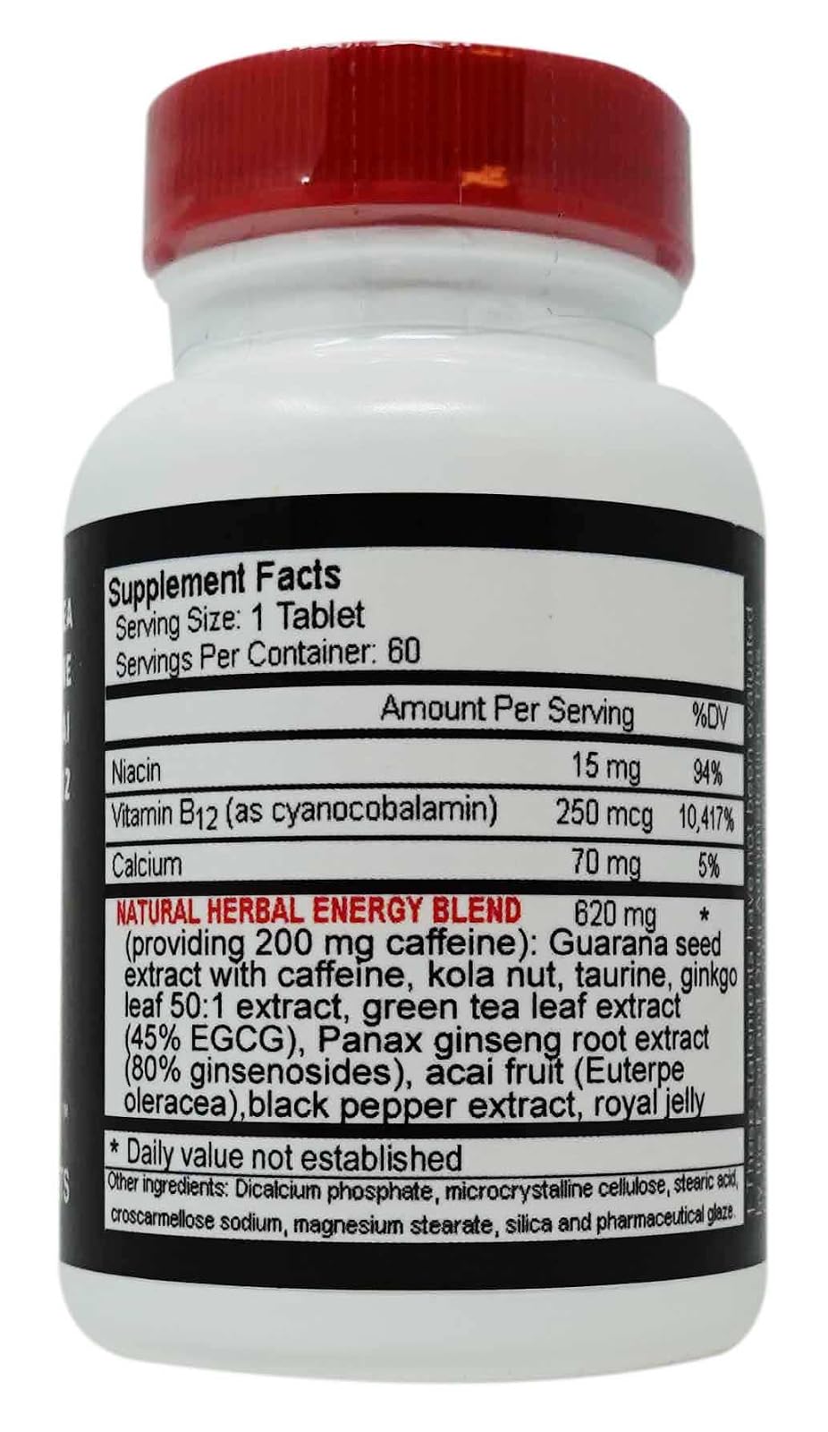 natural energy supplement for athletes