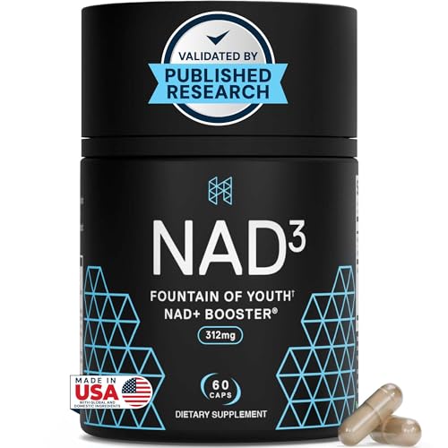 natural energy supplement for longevity