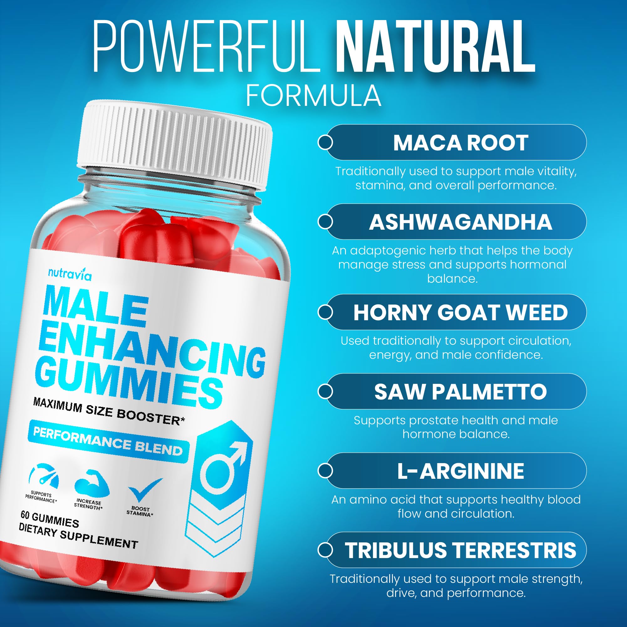 natural energy supplement for men