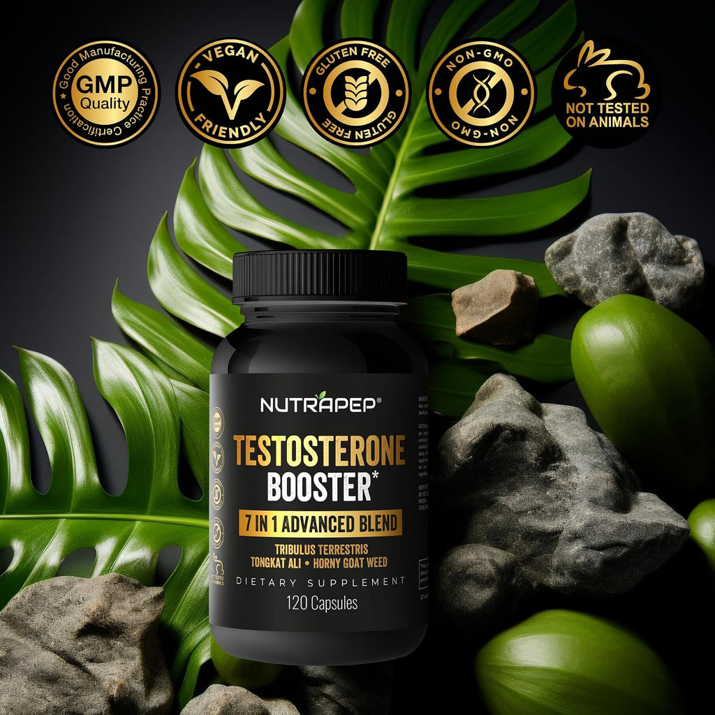 natural energy supplement for men