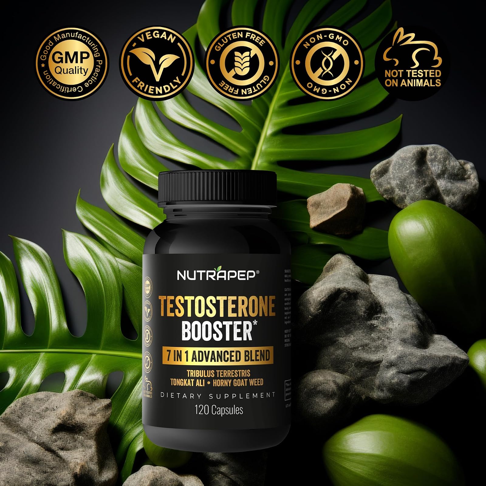 natural energy supplement for men