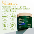 Natural energy supplement for vitality