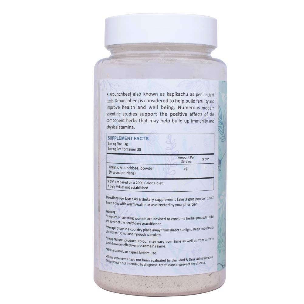 Natural energy supplement for vitality