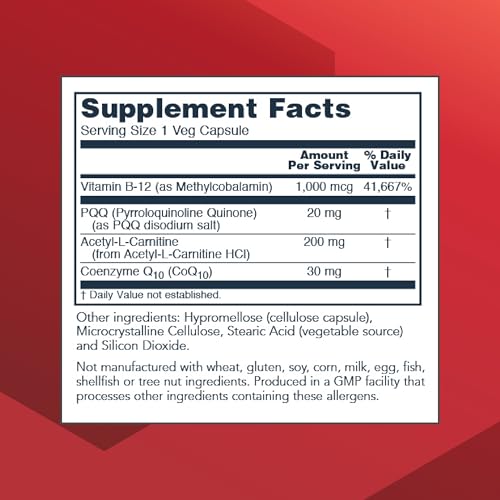 Natural energy supplement for vitality