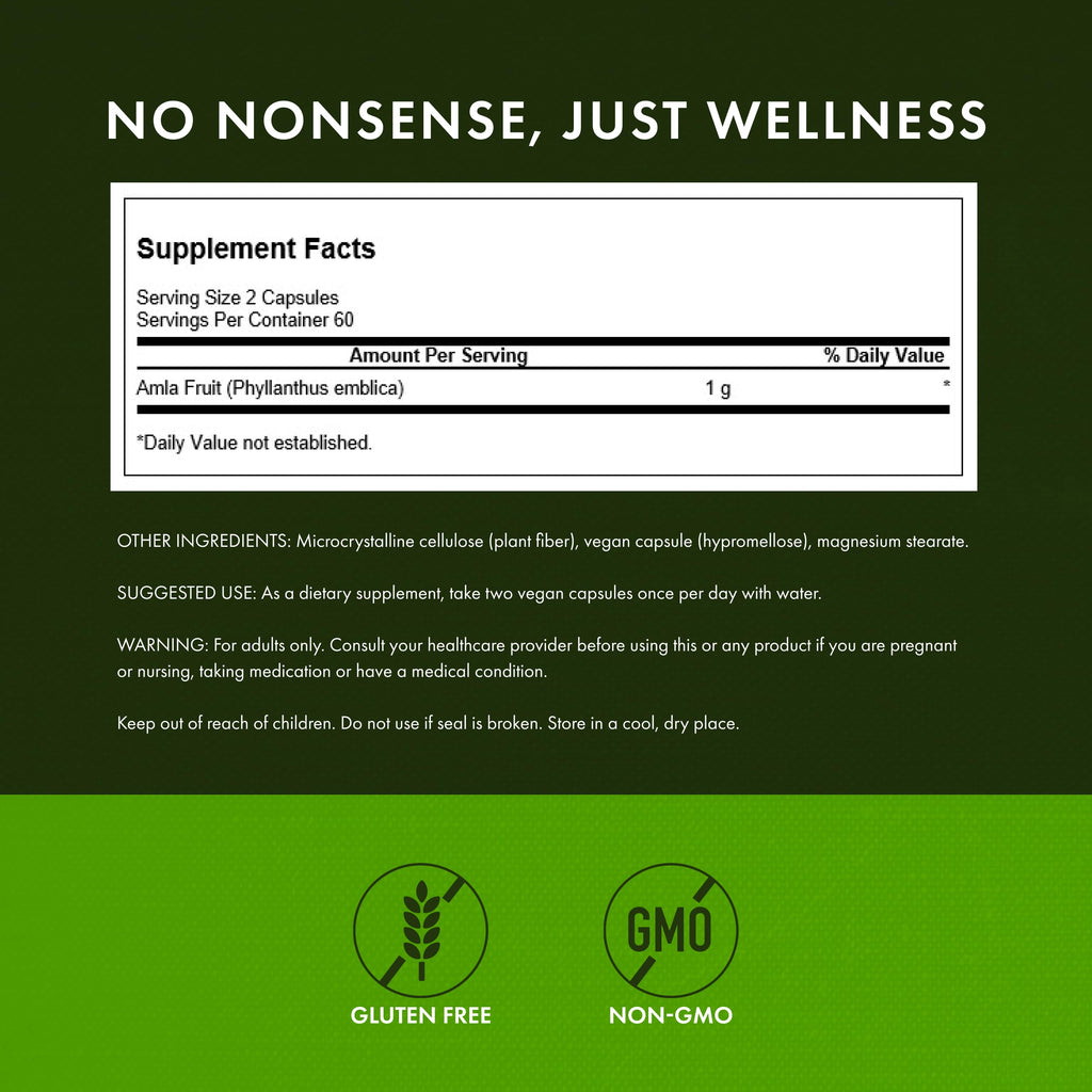 Natural energy supplement for wellness