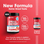 Natural energy supplement for workouts
