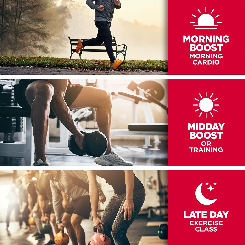 Natural energy supplement for workouts