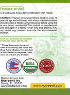 natural energy supplement formula