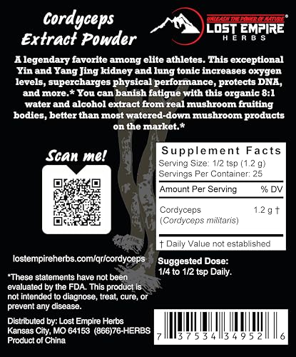 natural energy supplement from mushrooms