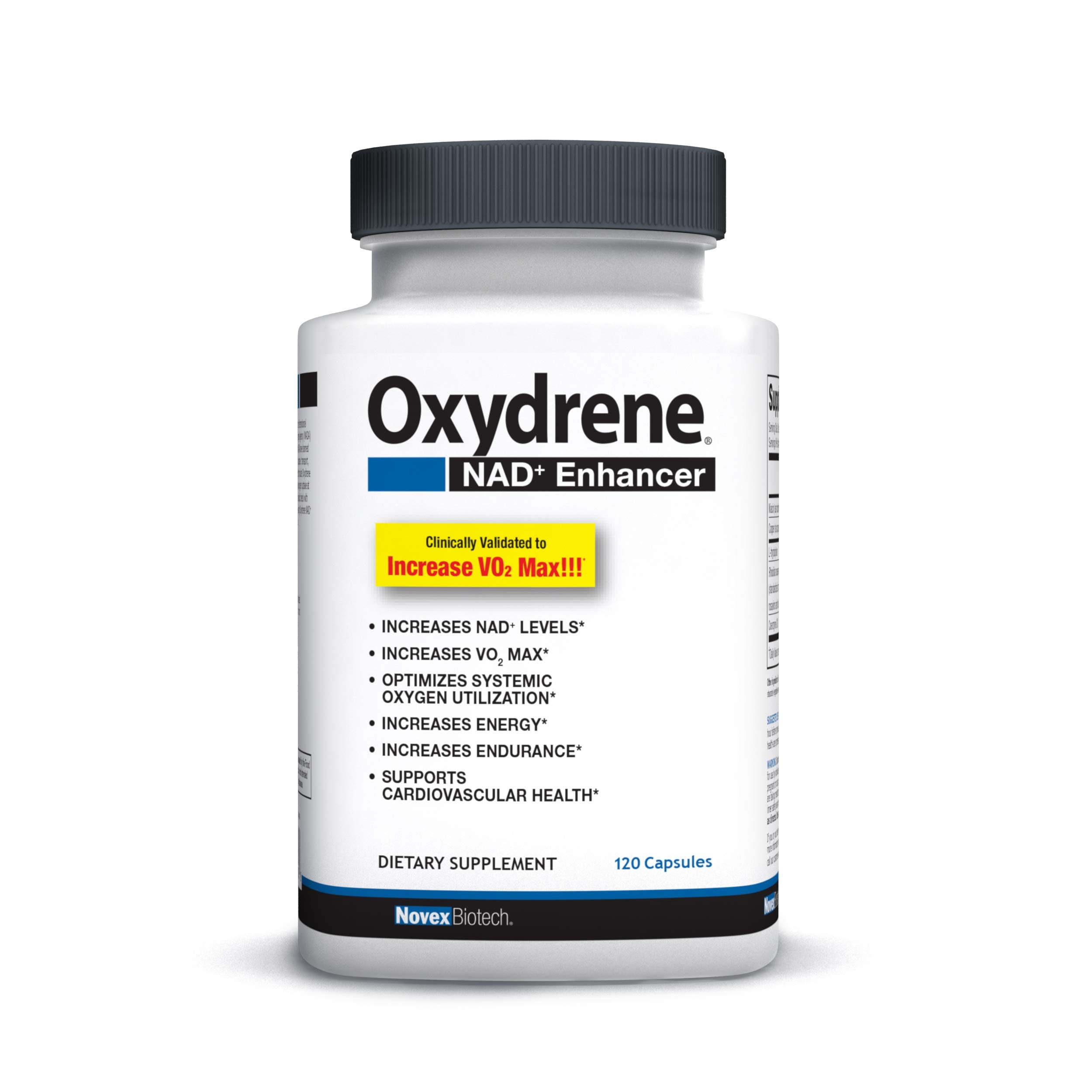natural energy supplement from Novex Biotech