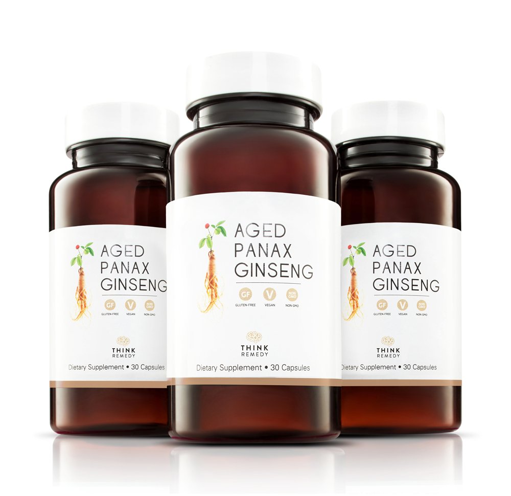 natural energy supplement ginseng capsules