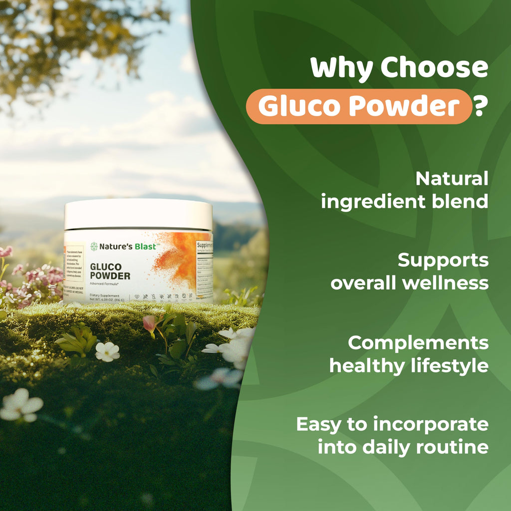 natural energy supplement Gluco-Powder