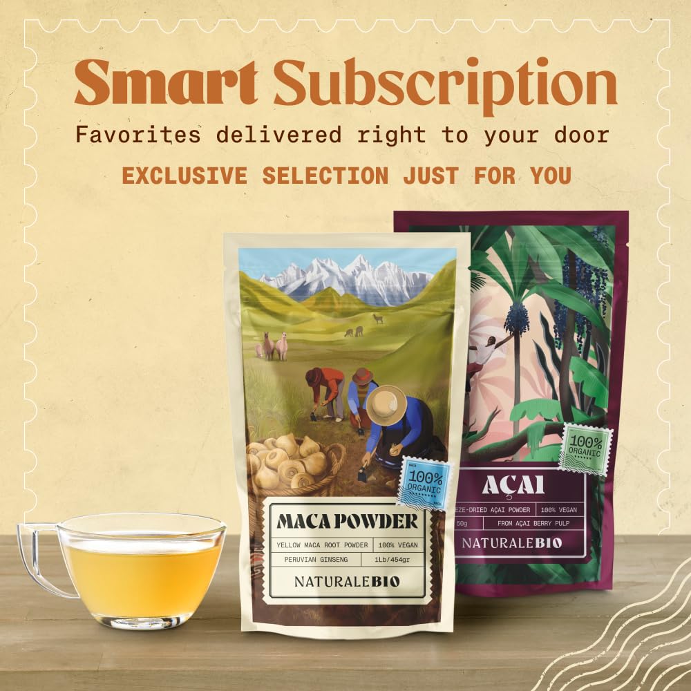natural energy supplement maca powder