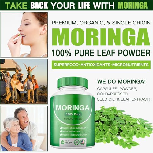 natural energy supplement moringa