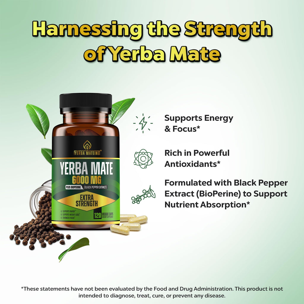natural energy supplement pills