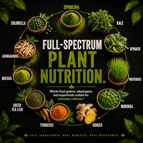 natural energy supplement powder