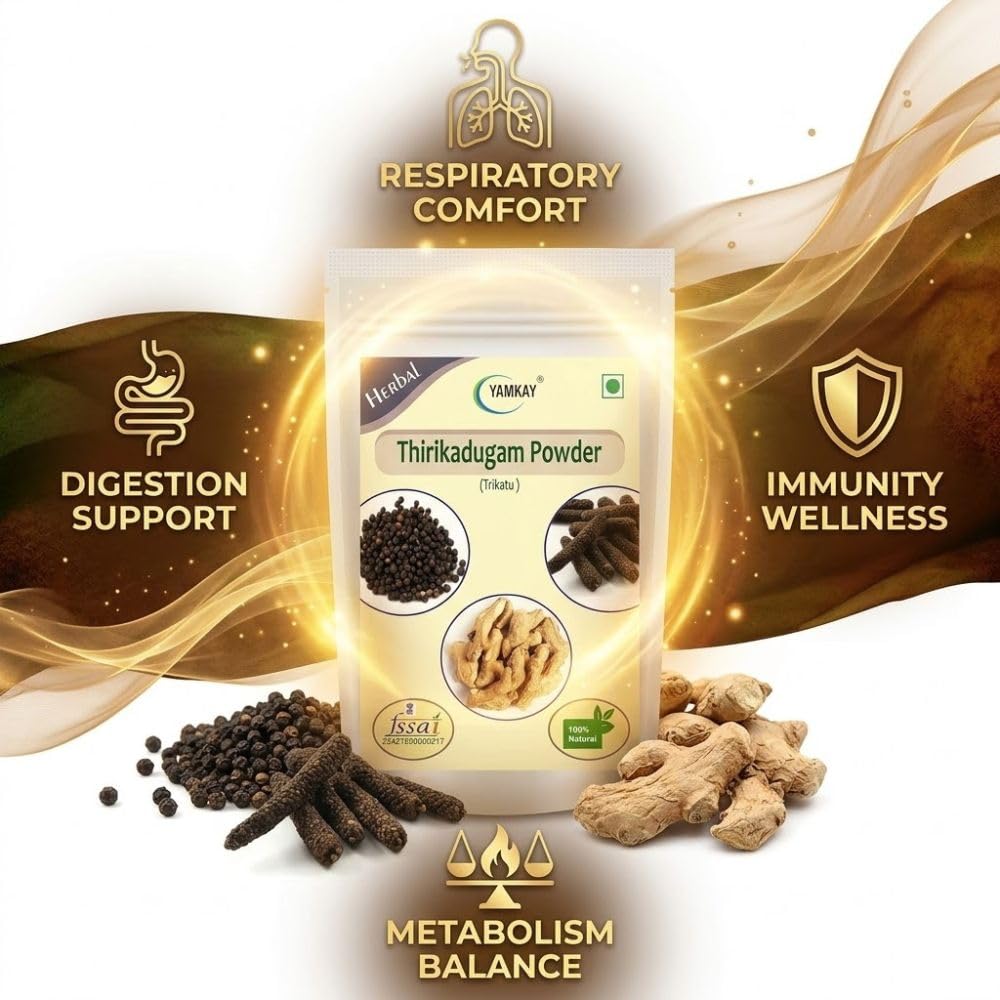 Natural energy supplement Thirikadugam Powder