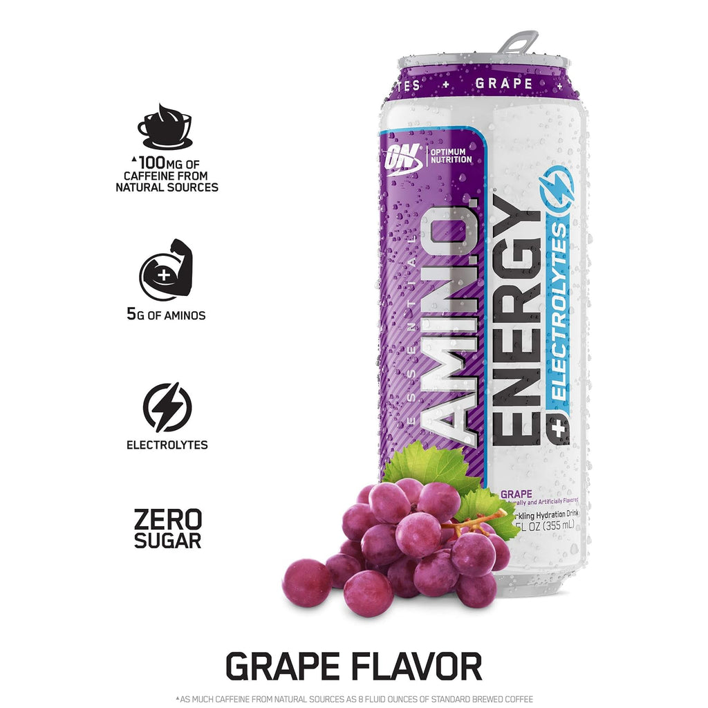 Natural energy supplement with Amino Energy