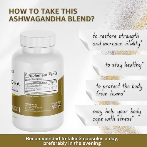 natural energy supplement with ashwagandha