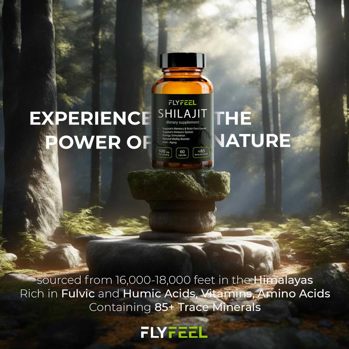natural energy supplement with fulvic acid