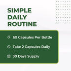 Natural energy supplement with green tea