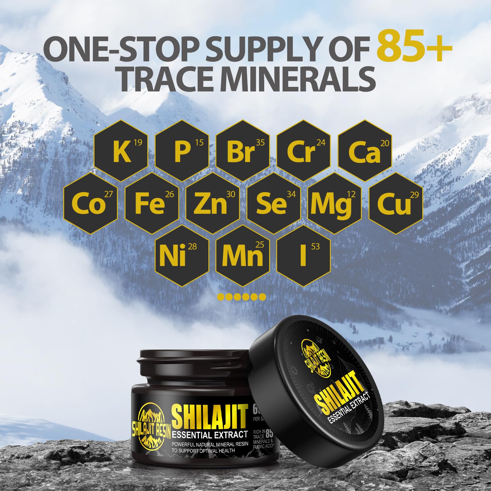 natural energy supplement with minerals