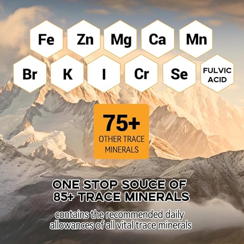 natural energy supplement with minerals
