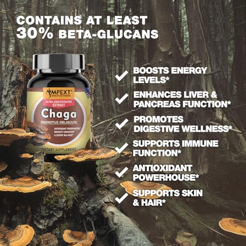 Natural energy supplement with mushrooms