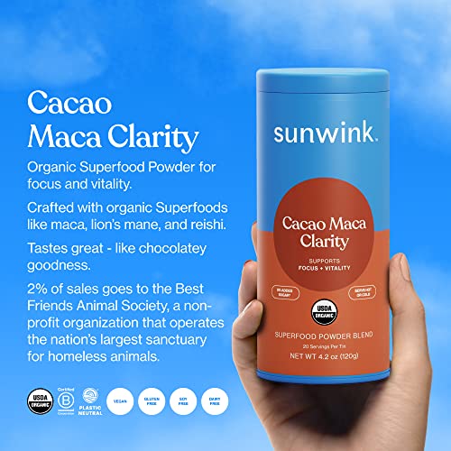 natural energy supplement with mushrooms