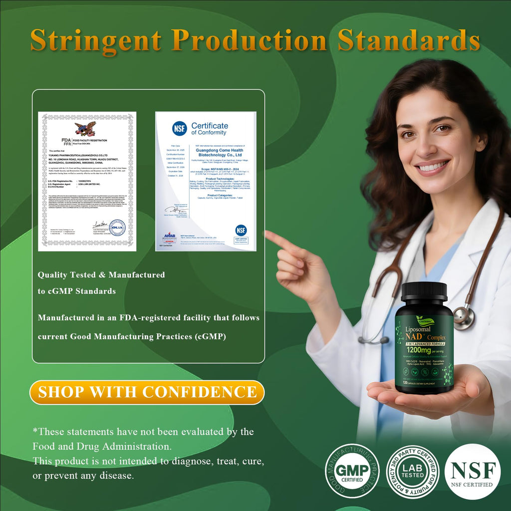 Natural energy supplement with Resveratrol