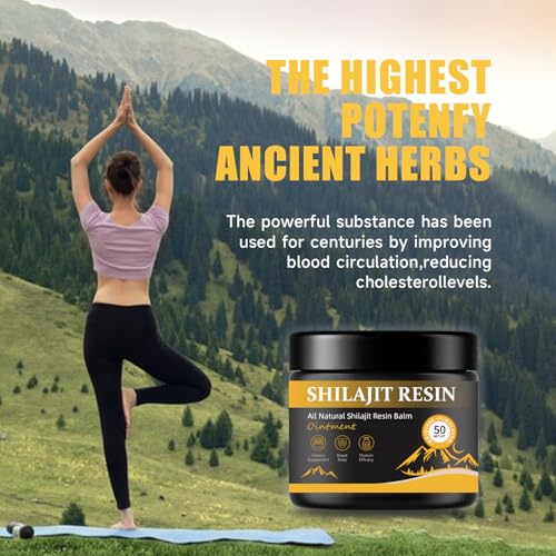 natural energy supplement with shilajit