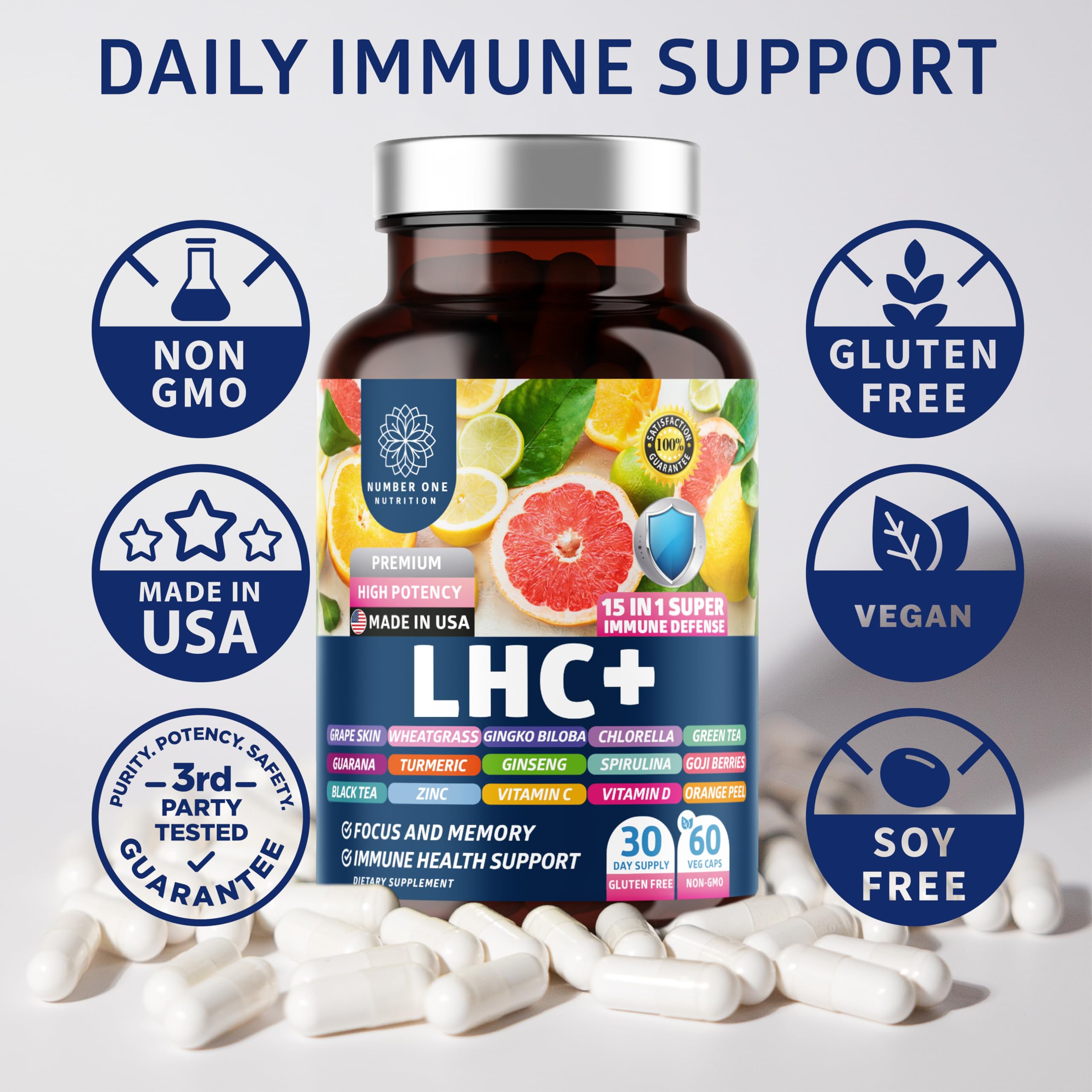 natural energy supplement with spirulina