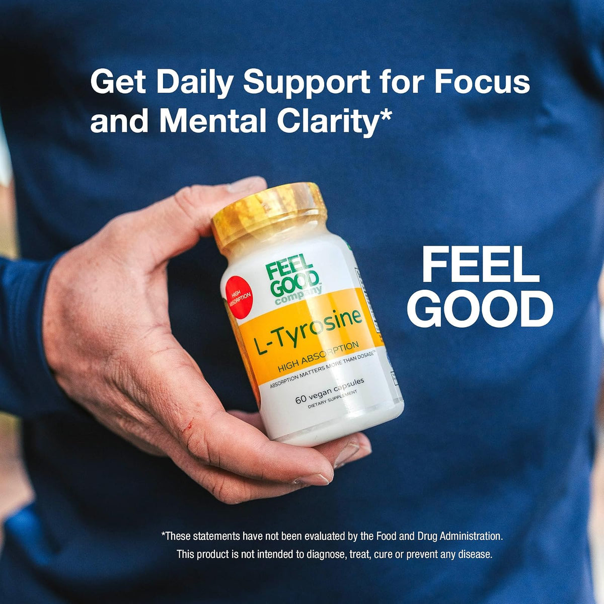 Natural energy supplement with Vitamin B6
